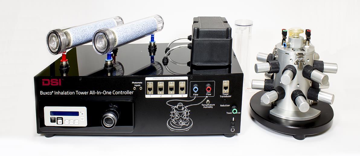 Preclinical Inhalation and Exposure Systems