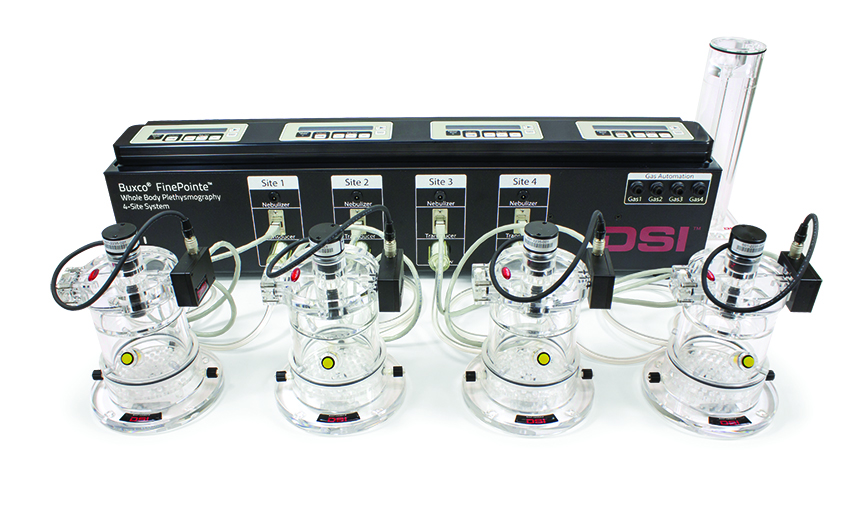 Buxco FinePointe Whole Body Plethysmography